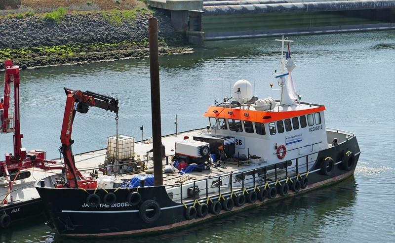 JACK THE DIGGER - Vesseljoin