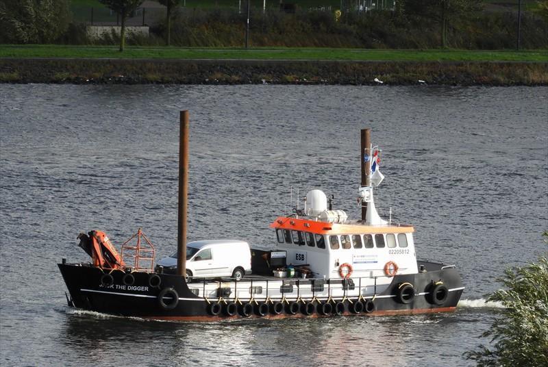 JACK THE DIGGER - Vesseljoin