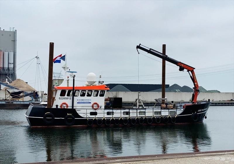 JACK THE DIGGER - Vesseljoin