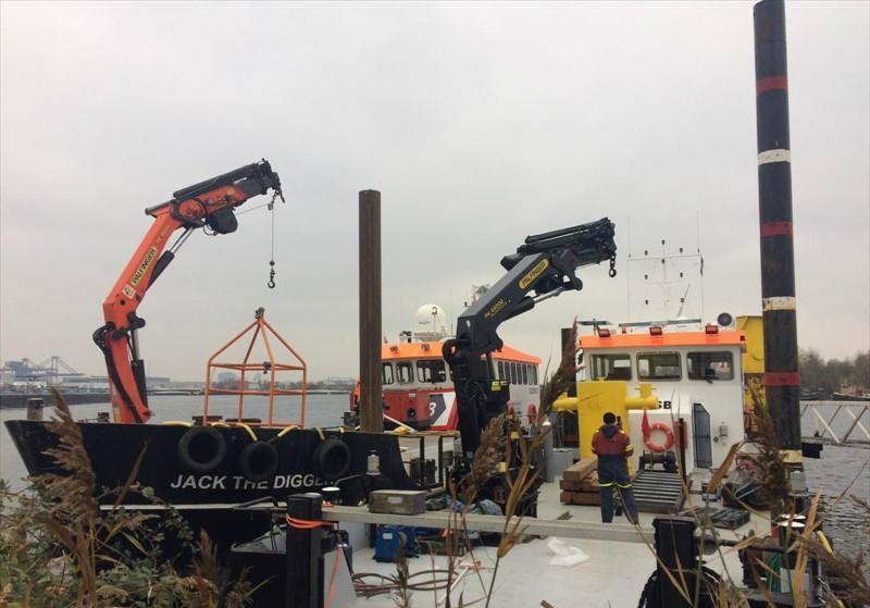 JACK THE DIGGER - Vesseljoin