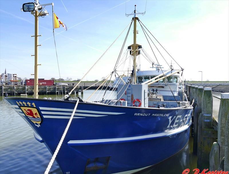 ARNOUT MAGDALENA - Vesseljoin