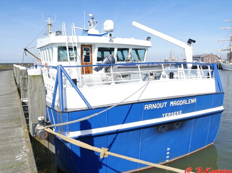 ARNOUT MAGDALENA - Vesseljoin