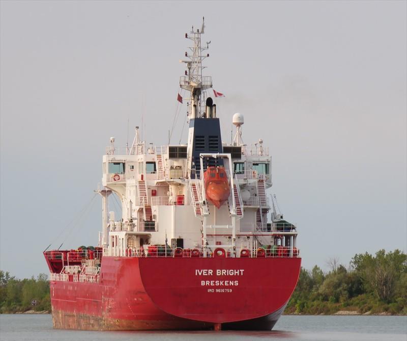 IVER BRIGHT - Vesseljoin