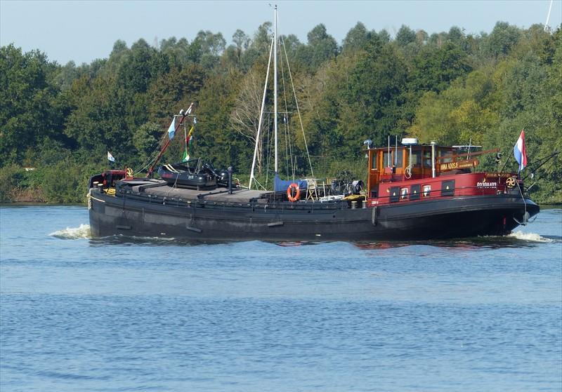 ANNA KOOSJE - Vesseljoin