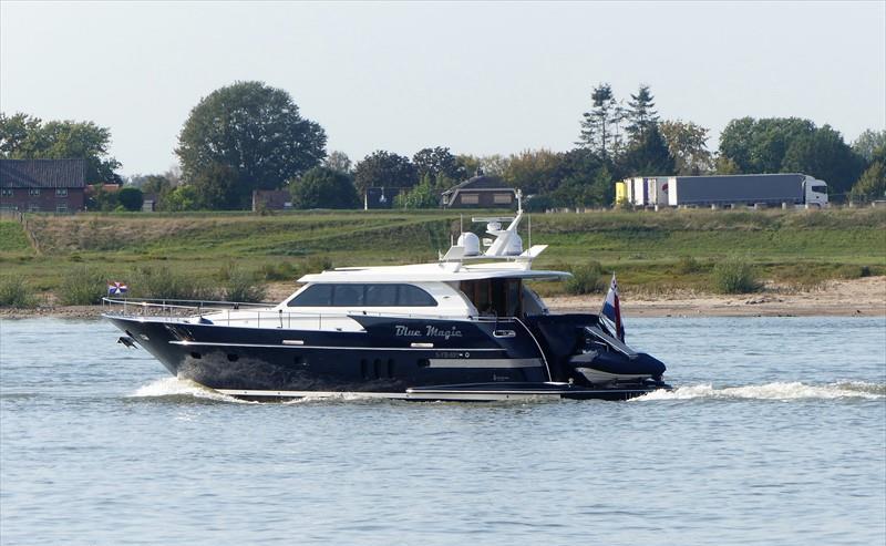 BLUE MAGIC - Vesseljoin