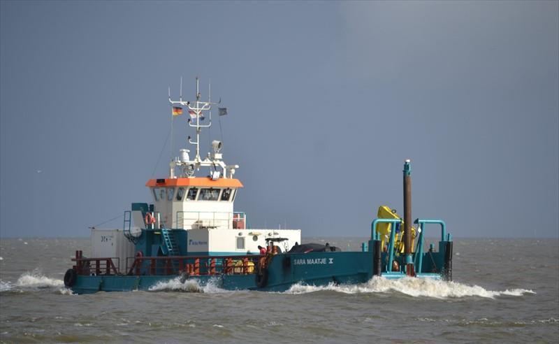 SARA MAATJE X - Vesseljoin