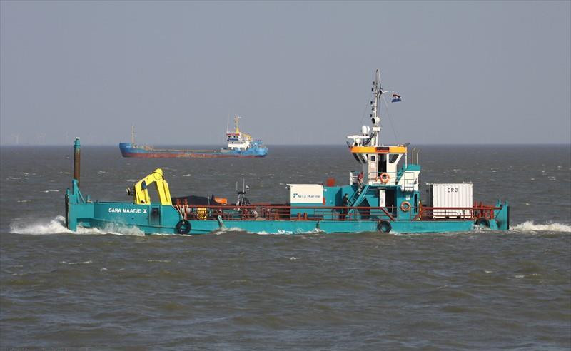 SARA MAATJE X - Vesseljoin