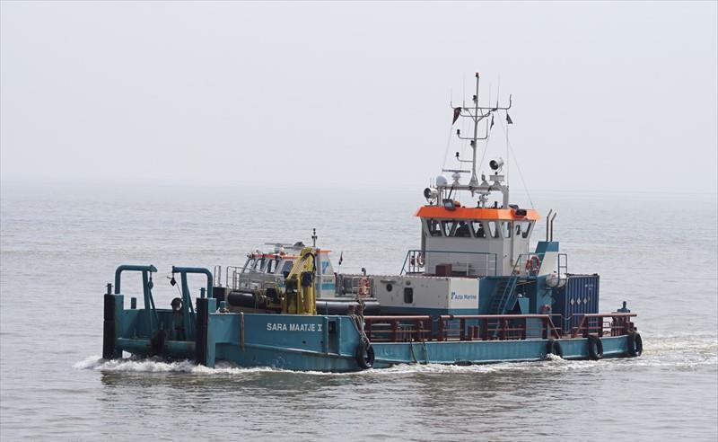 SARA MAATJE X - Vesseljoin