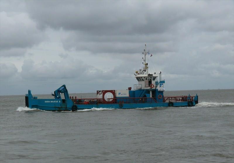 SARA MAATJE X - Vesseljoin