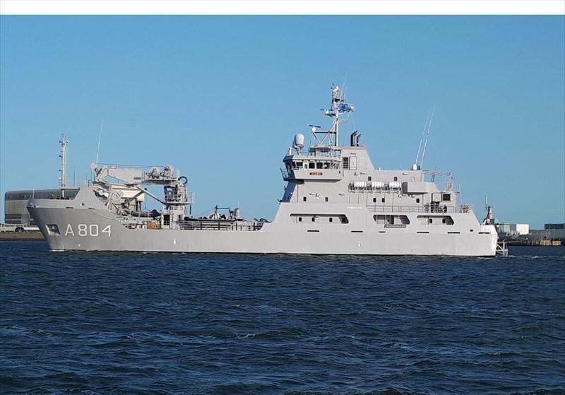 HNLMS PELIKAAN - Vesseljoin