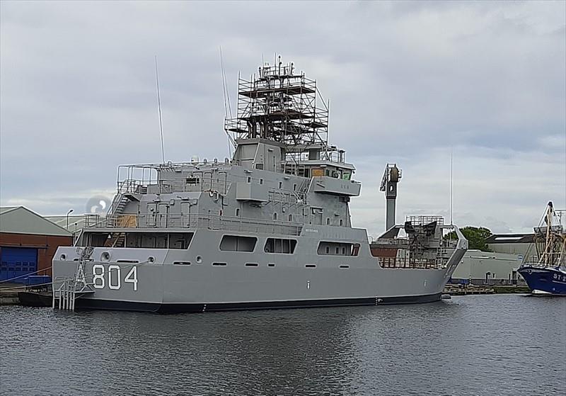 HNLMS PELIKAAN - Vesseljoin