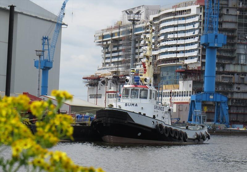 GRUNO V - Vesseljoin