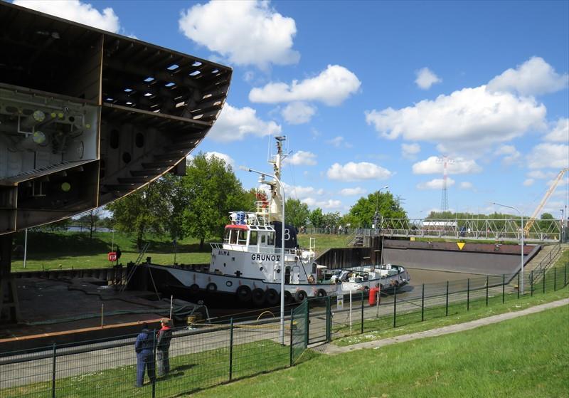 GRUNO V - Vesseljoin