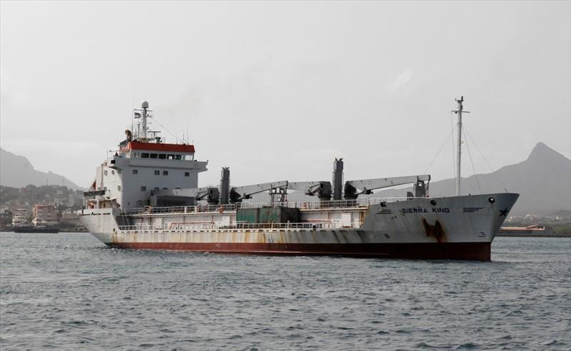 SIERRA KING - Vesseljoin