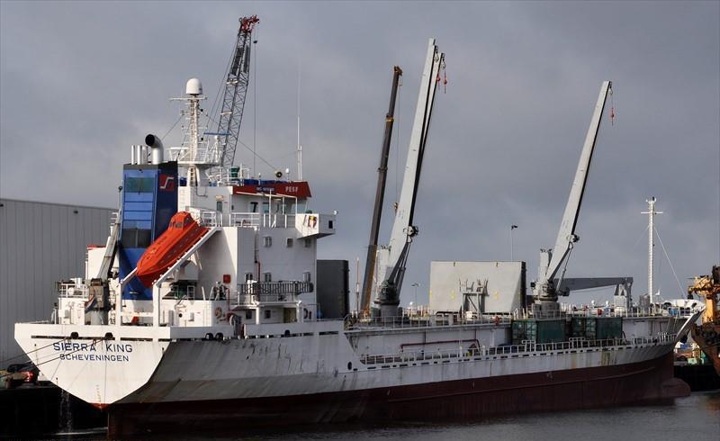 SIERRA KING - Vesseljoin