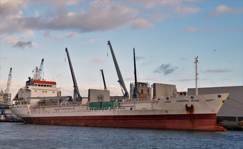 SIERRA KING - Vesseljoin