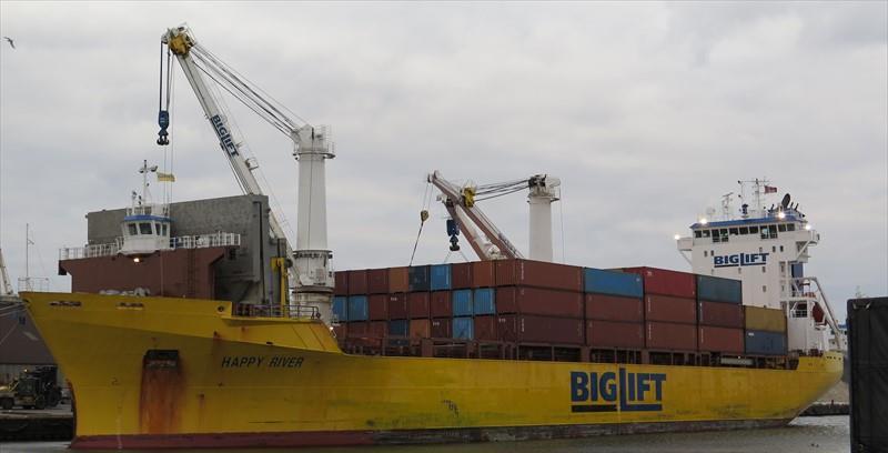 HAPPY RIVER - Vesseljoin