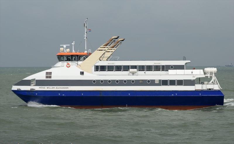 PRINS WILLEM ALEXANDER - Vesseljoin