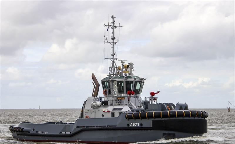 NOORDZEE - Vesseljoin