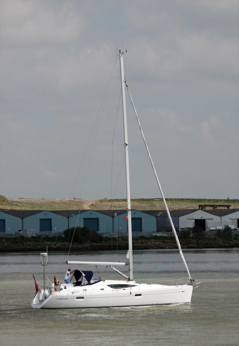 LE PIED MARIN - Vesseljoin