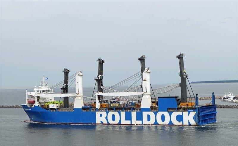 ROLLDOCK SUN - Vesseljoin