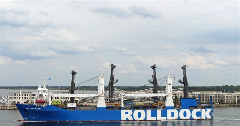 ROLLDOCK SUN - Vesseljoin