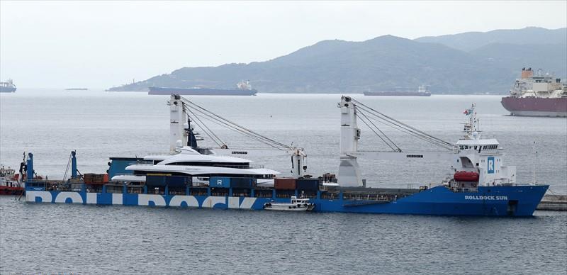 ROLLDOCK SUN - Vesseljoin