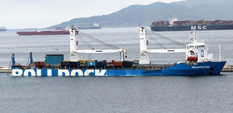 ROLLDOCK SUN - Vesseljoin