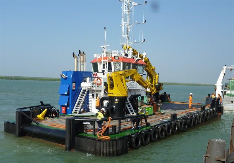 COASTAL ACE - Vesseljoin