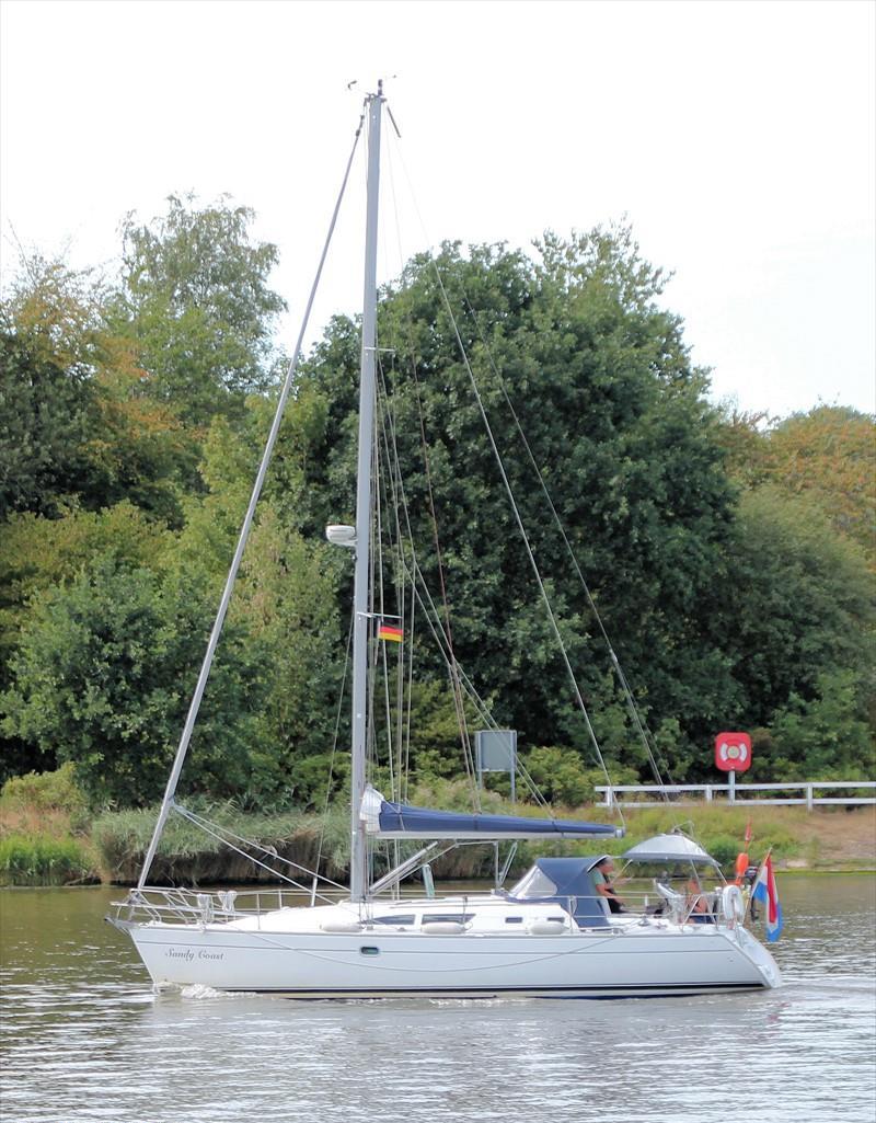 SANDY COAST - Vesseljoin