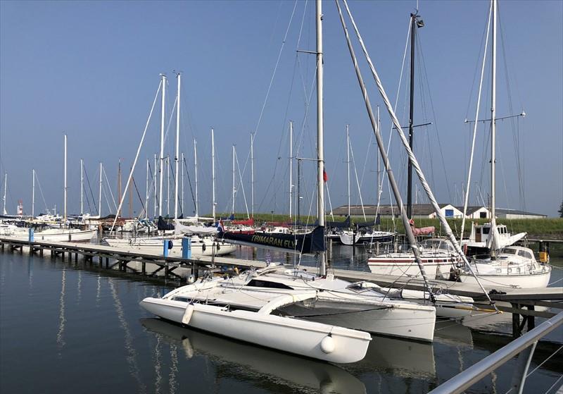 FLY TRIMARAN - Vesseljoin