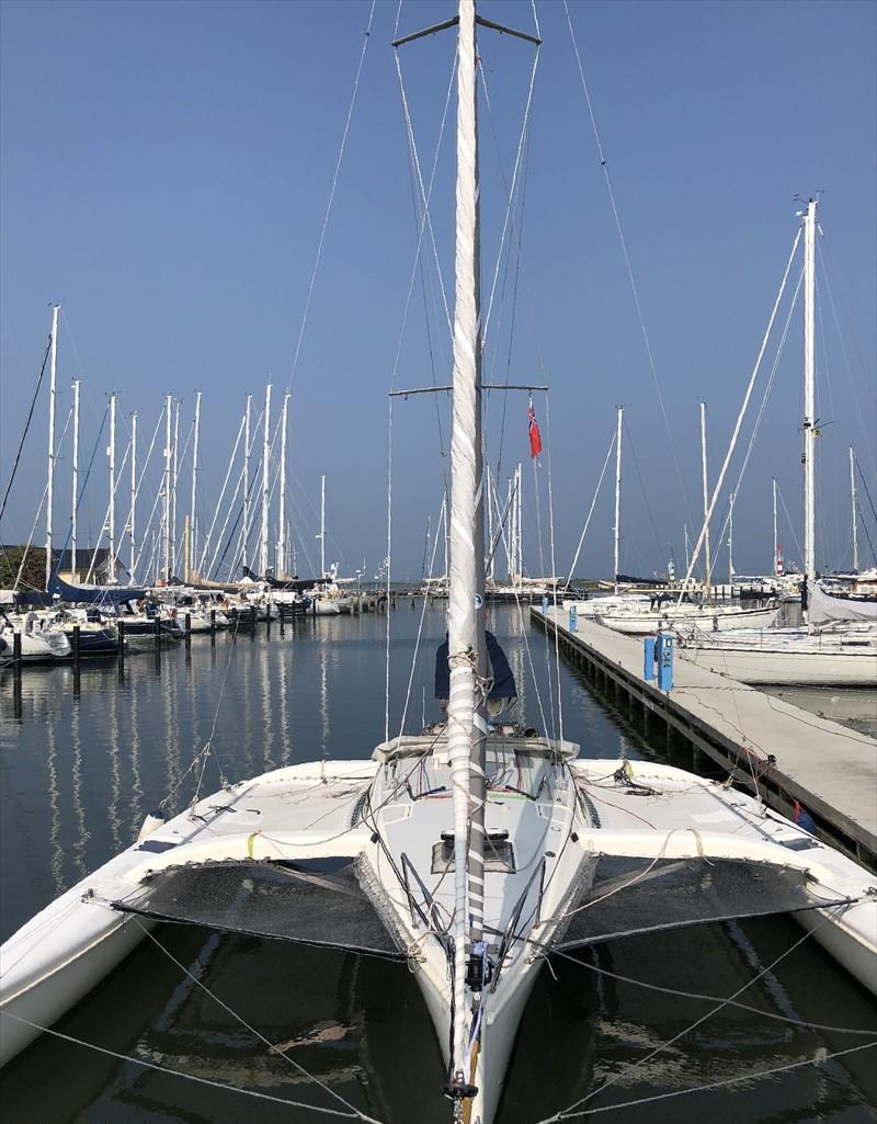 FLY TRIMARAN - Vesseljoin