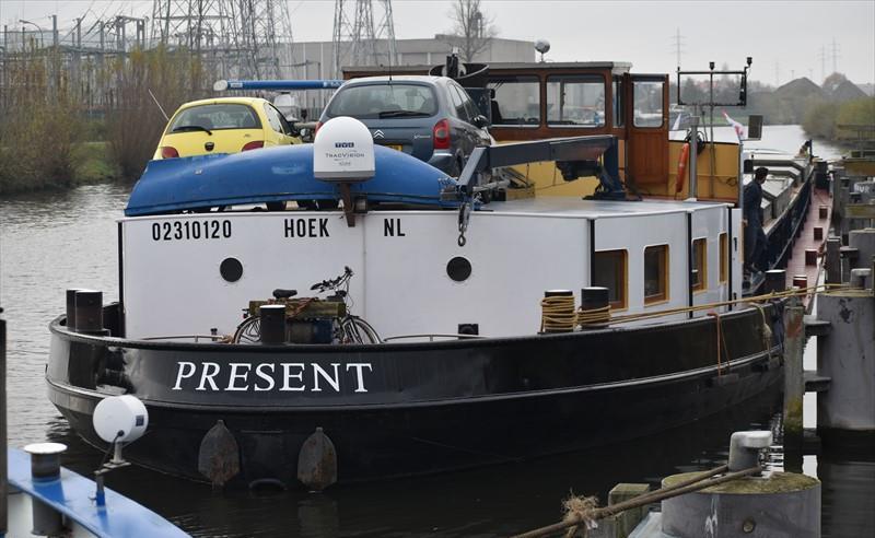 PRESENT - Vesseljoin