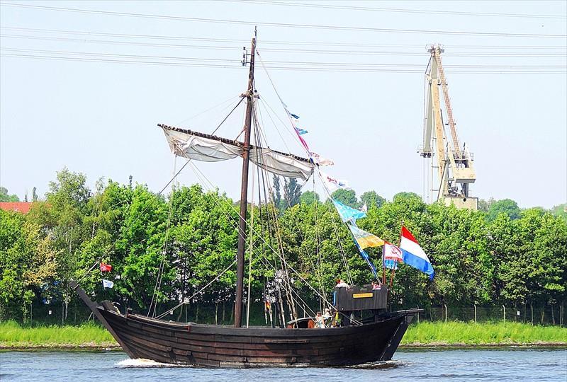 KAMPER KOGGE - Vesseljoin