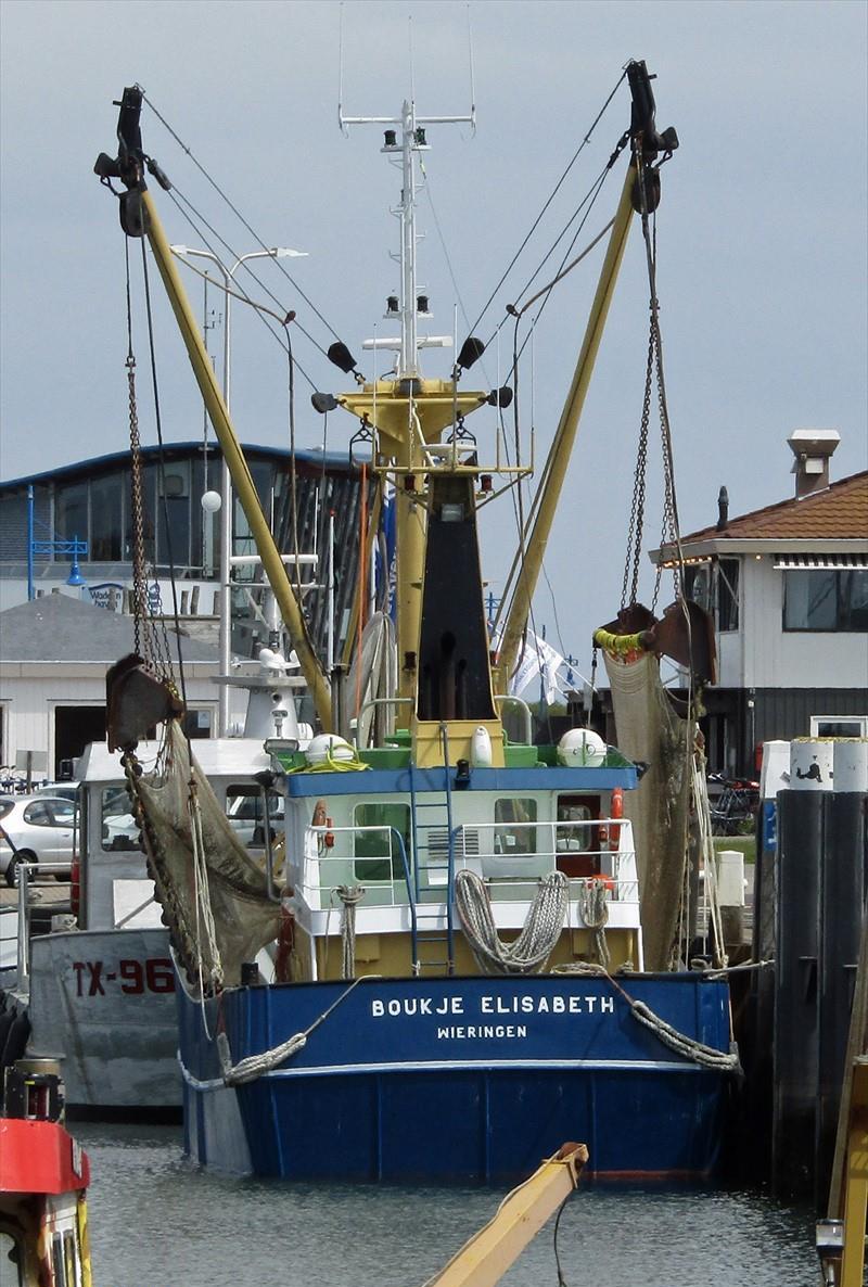 BOUKJE ELISABETH - Vesseljoin