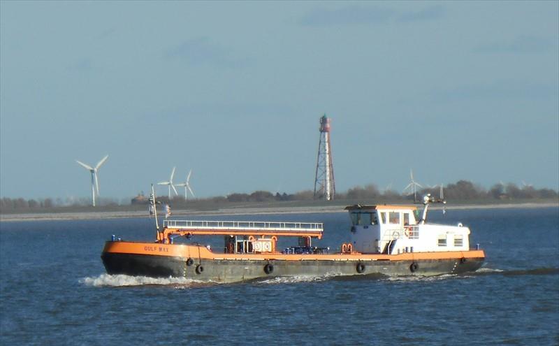 GULF MAX - Vesseljoin