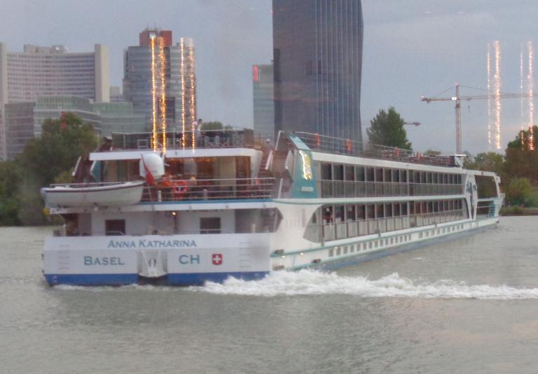 ANNA KATARINA - Vesseljoin