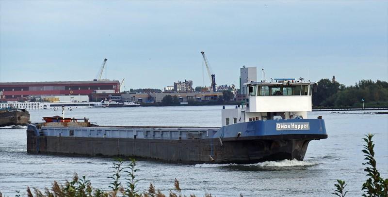 DIEZE HOPPER - Vesseljoin