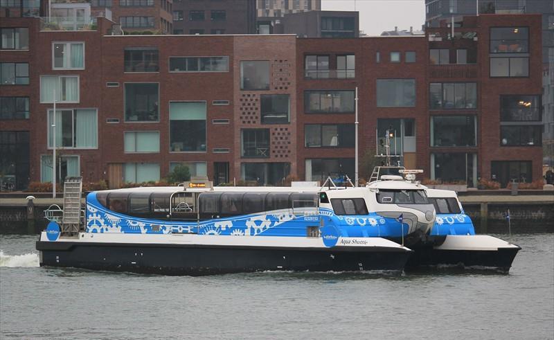 AQUA SHUTTLE - Vesseljoin