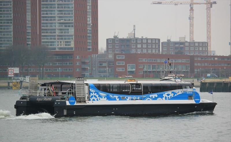 AQUA SHUTTLE - Vesseljoin