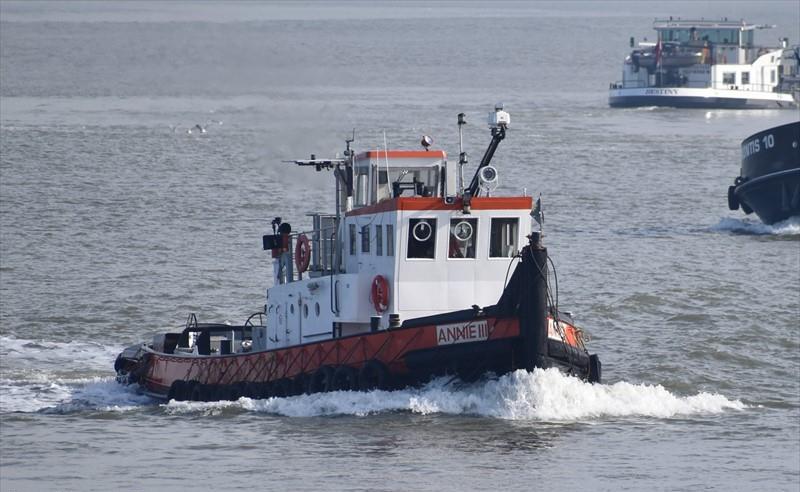 ANNIE III - Vesseljoin