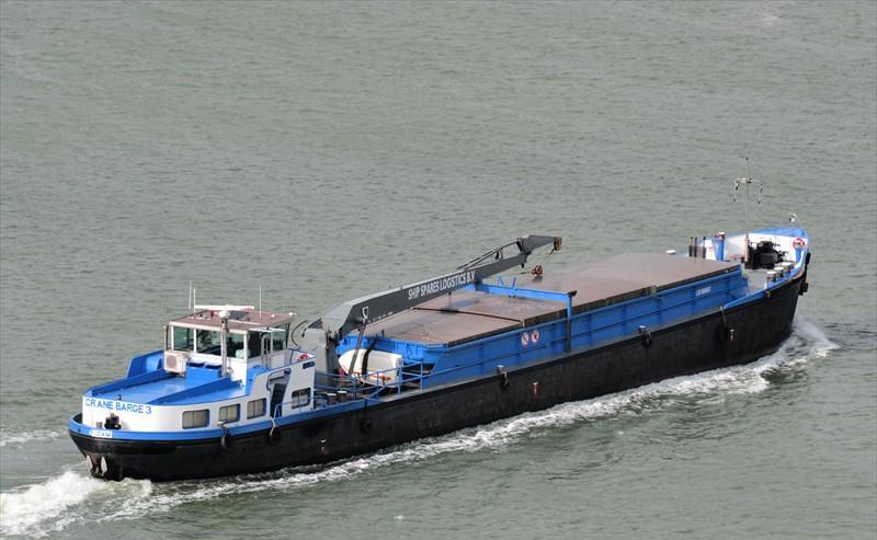 CRANE BARGE 3 - Vesseljoin