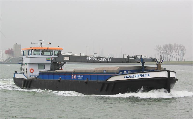 CRANE BARGE 4 - Vesseljoin