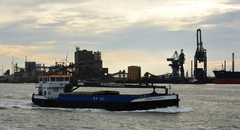 CRANE BARGE 4 - Vesseljoin