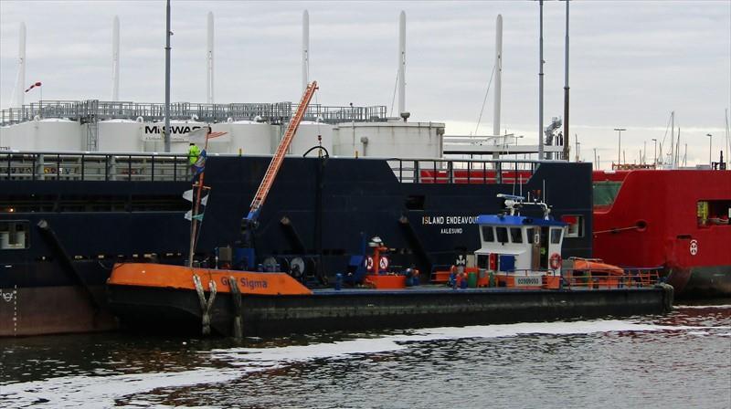 GULF SIGMA - Vesseljoin