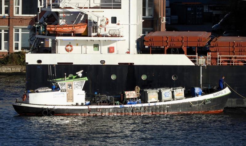 MARPOL 16 - Vesseljoin