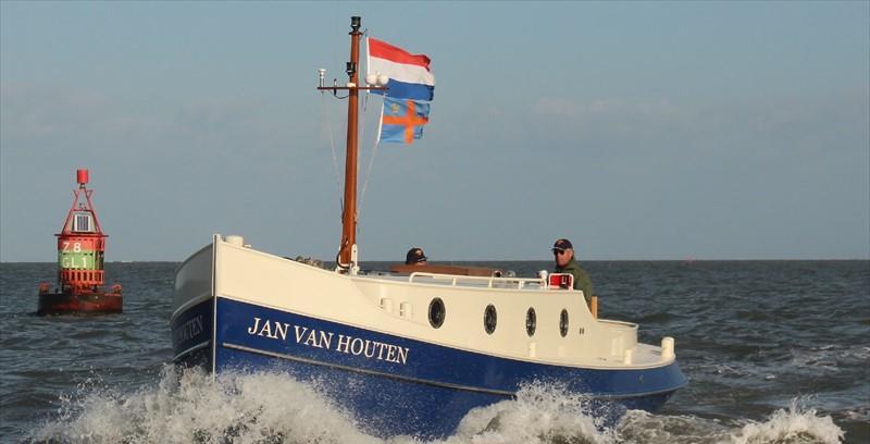 JAN VAN HOUTEN - Vesseljoin