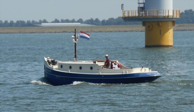 JAN VAN HOUTEN - Vesseljoin