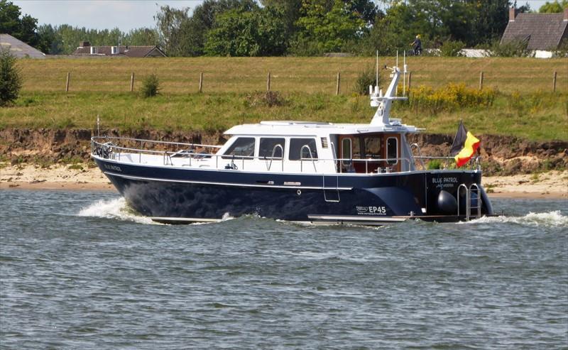 BLUE PATROL - Vesseljoin