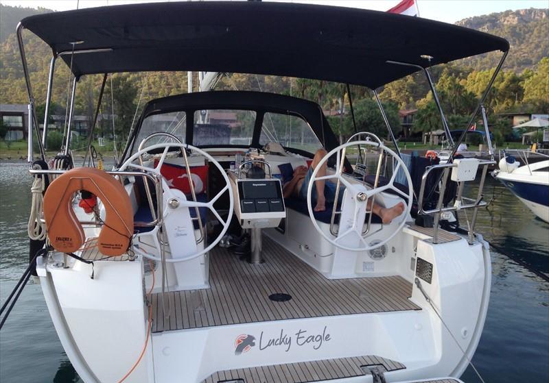 LUCKY EAGLE - Vesseljoin